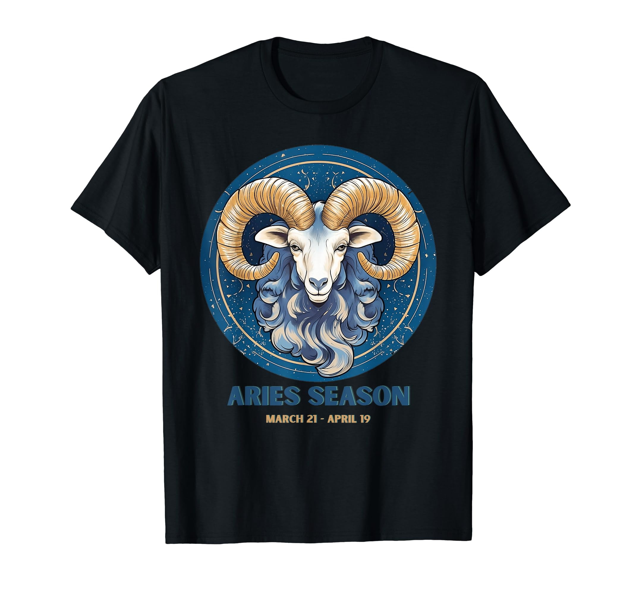 Aries Ram Season T-Shirt - Walmart.com