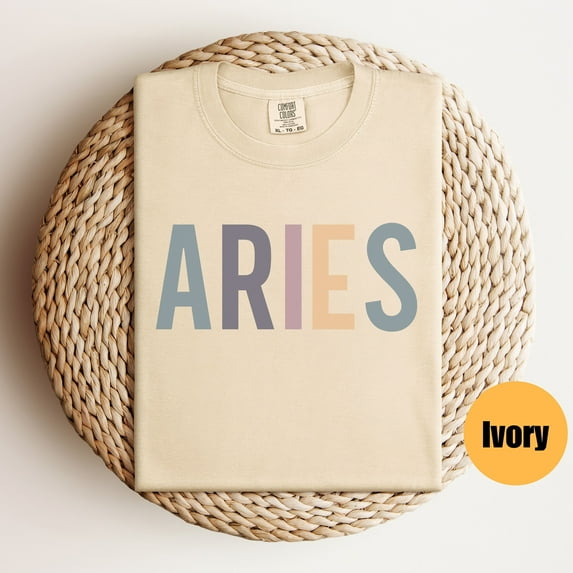 Aries Shirt Aries Zodiac Shirt Aries Zodiac Tee Zodiac Aries Birthday ...