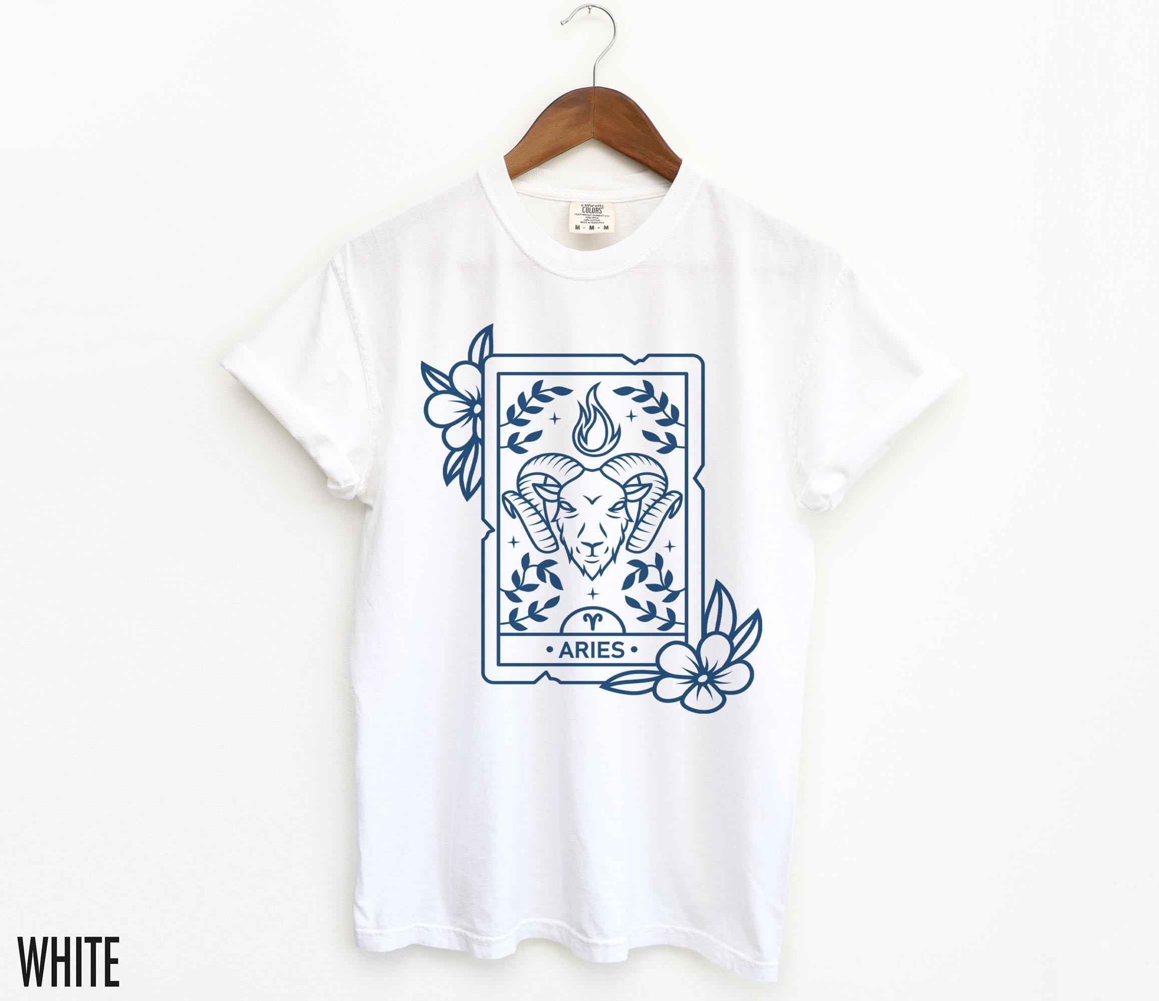 Aries Shirt, Astrology Shirt, Zodiac T Shirt, Astrological Sign ...