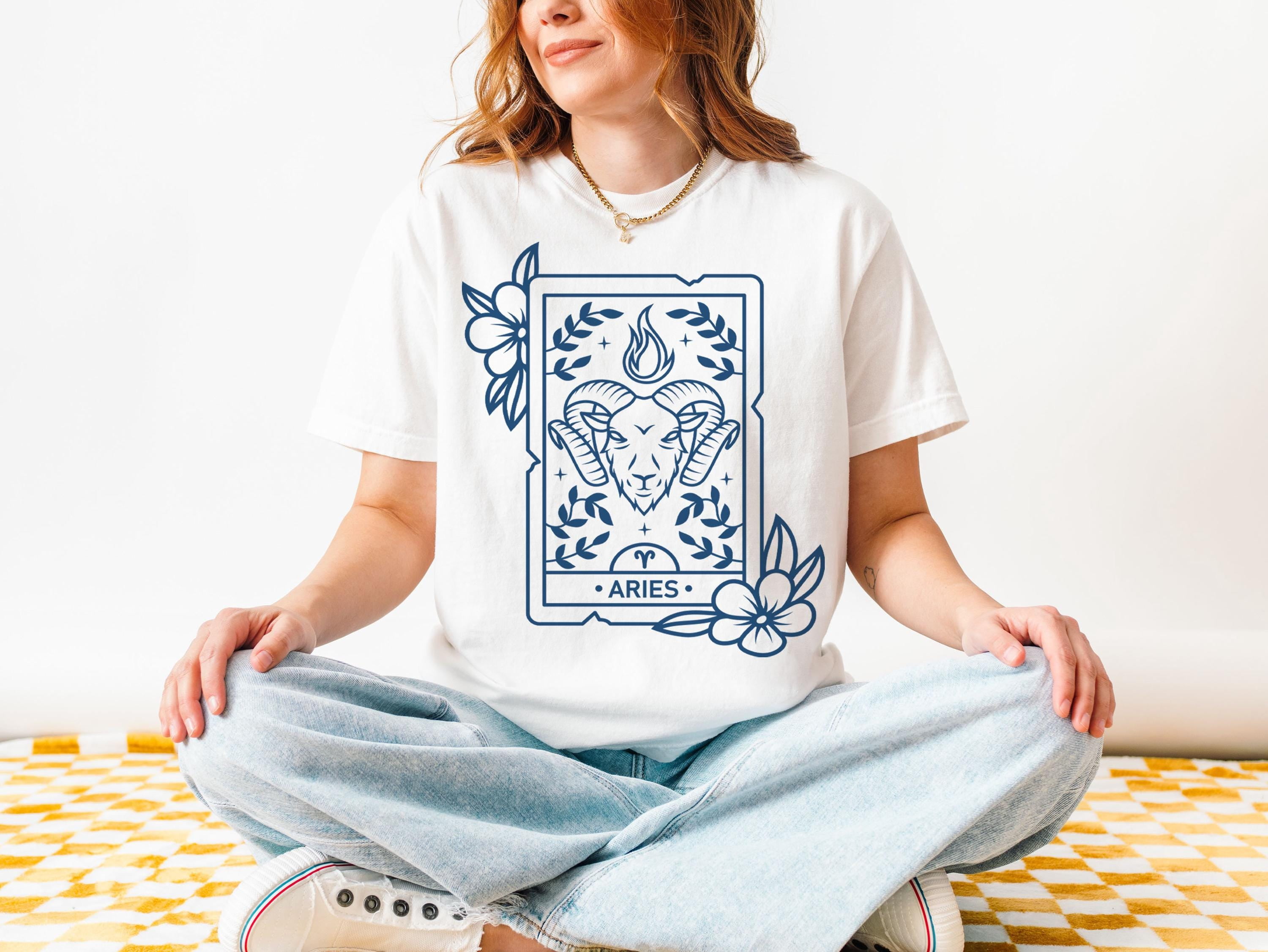 Aries Shirt, Astrology Shirt, Zodiac T Shirt, Astrological Sign ...