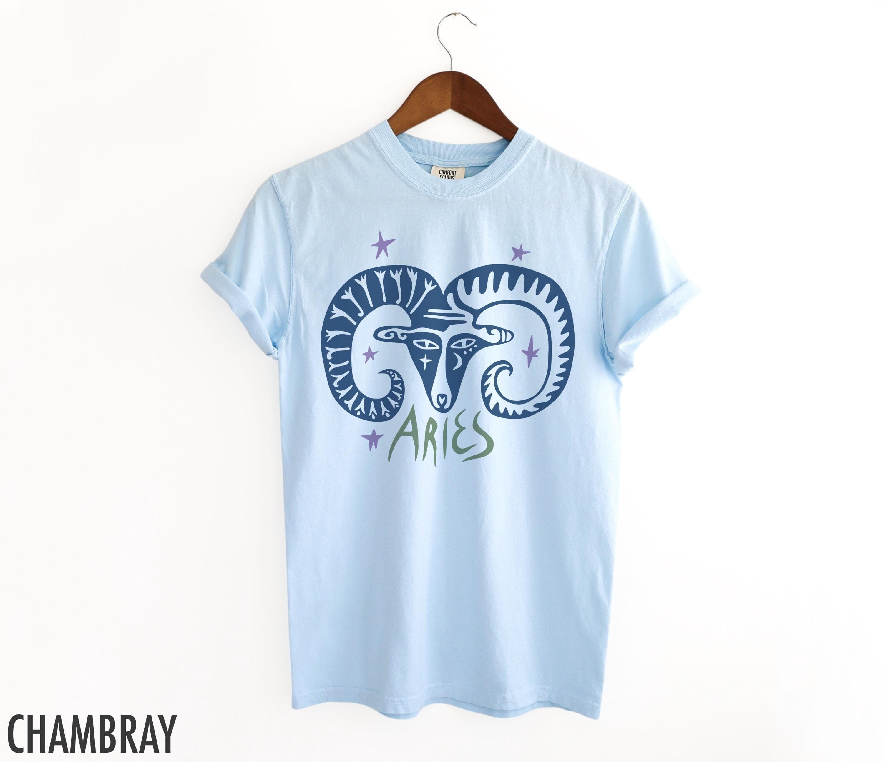 Aries Shirt, Zodiac T Shirt, Astrology Shirt, Astrological Sign ...
