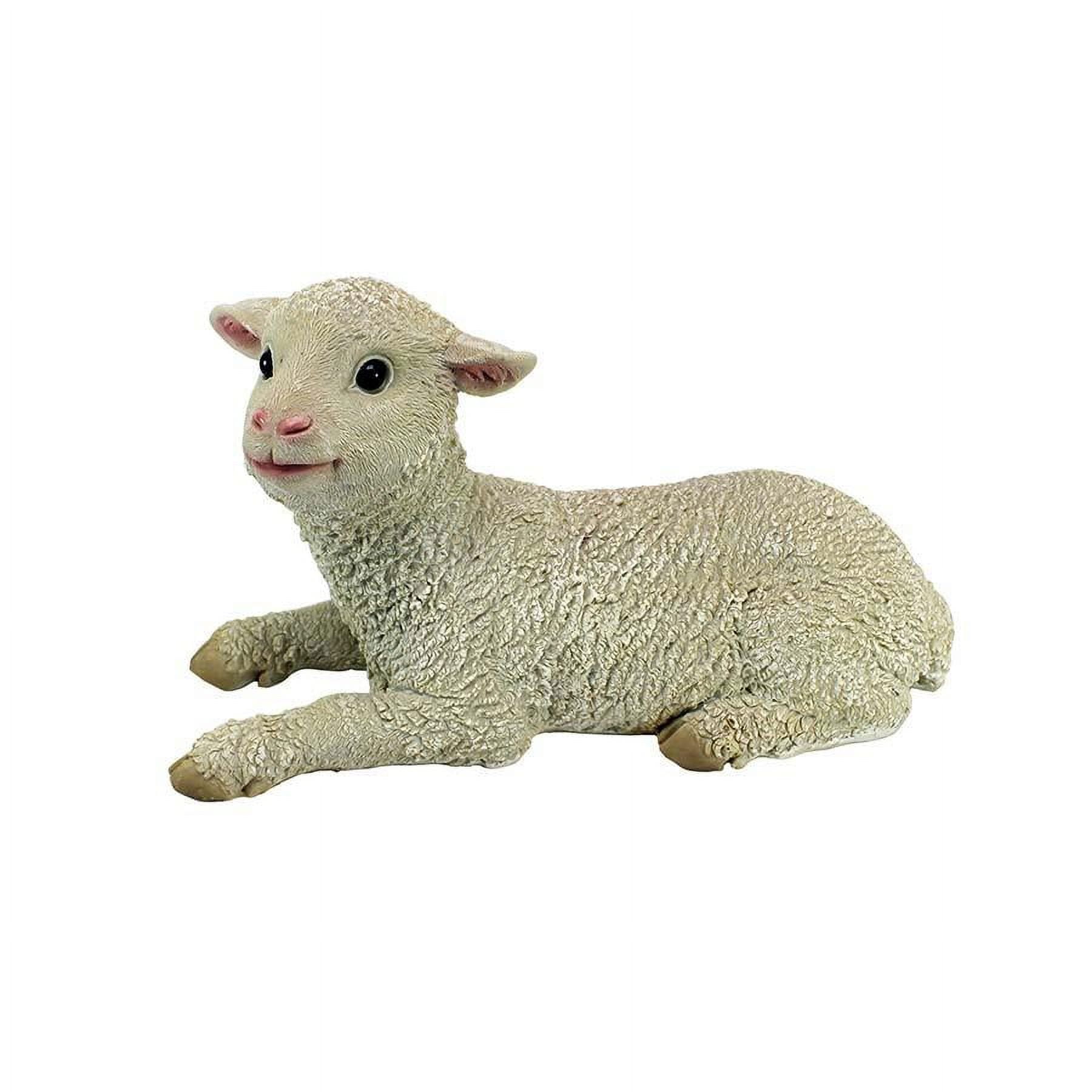 Aries Sitting Lamb Statue - Walmart.com