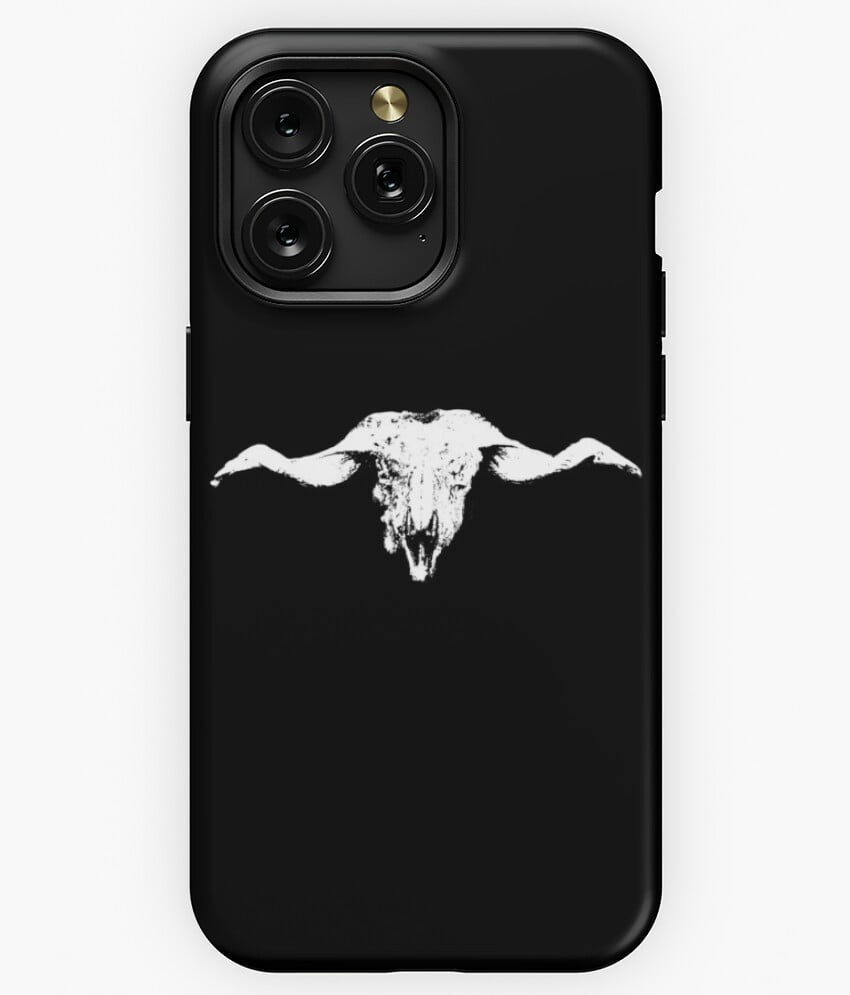 Aries Skeleton Head White Swiss Artwork Zodiac A9141 Phone Case for ...