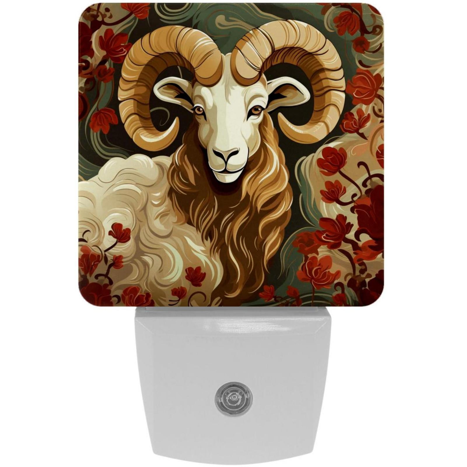 Aries Square LED Night Lights - Small, Portable, and Energy-Efficient ...