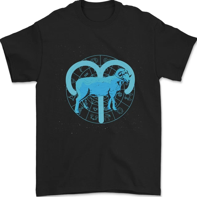 Aries Star Sign Mens S-5XL T-Shirt - Walmart.com