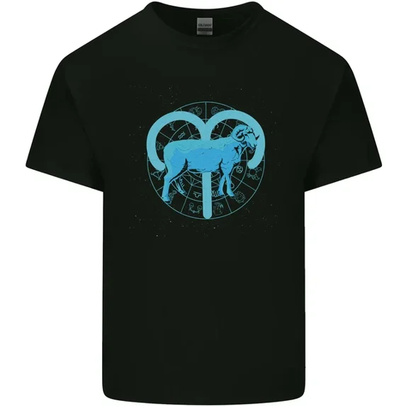 Aries Star Sign Mens Womens S-5XL T-Shirt - Walmart.com