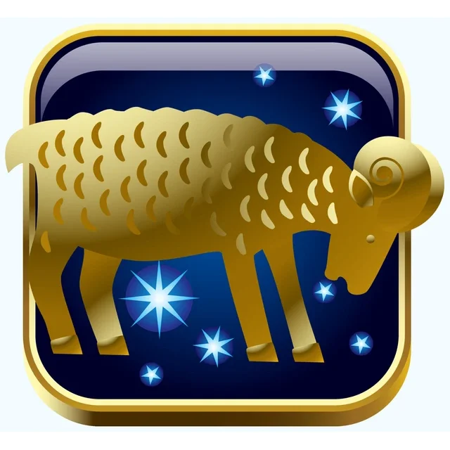 Aries Sticker Zodiac Sign Phone Decal Water Bottle Stickers Car Decals ...