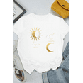 Aries Sun Scorpio Moon Zodiac Sign Astrology Chart Unisex T-Shirt, up ...