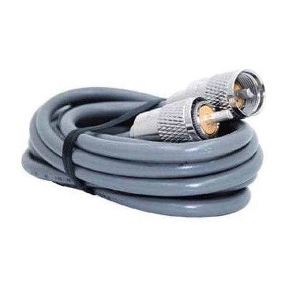 Aries Technology 21112 12 ft. Plug-Plug Mini 8 Pro Series Coaxial Cable ...