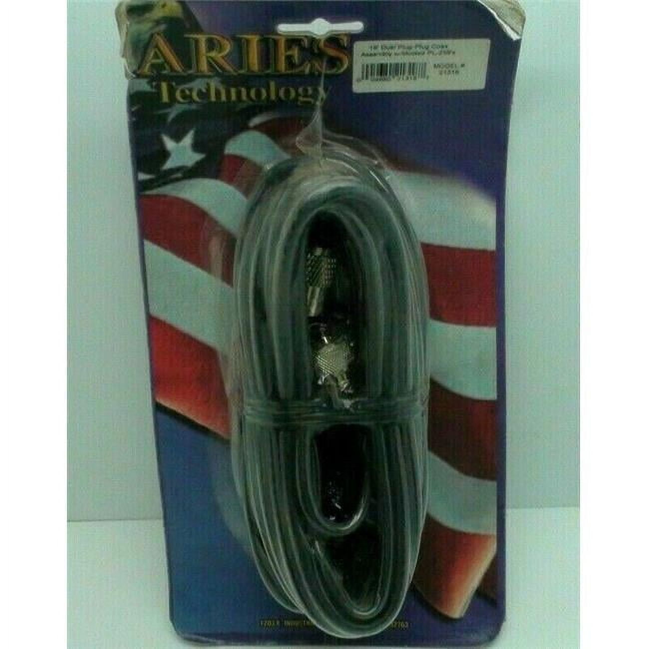Aries Technology A-3-8X 3 ft. Mini 8 PTP Coax Cable - Walmart.com