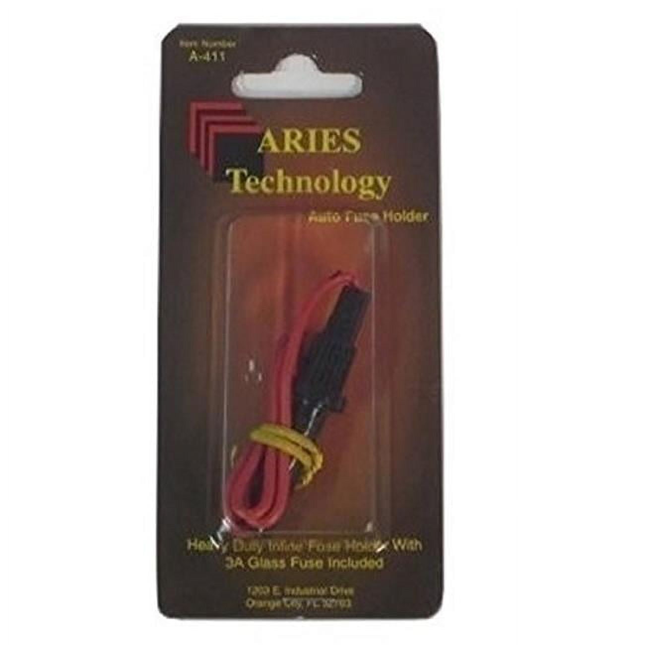 Aries Technology A-411 3A Fuse Holder - Walmart.com
