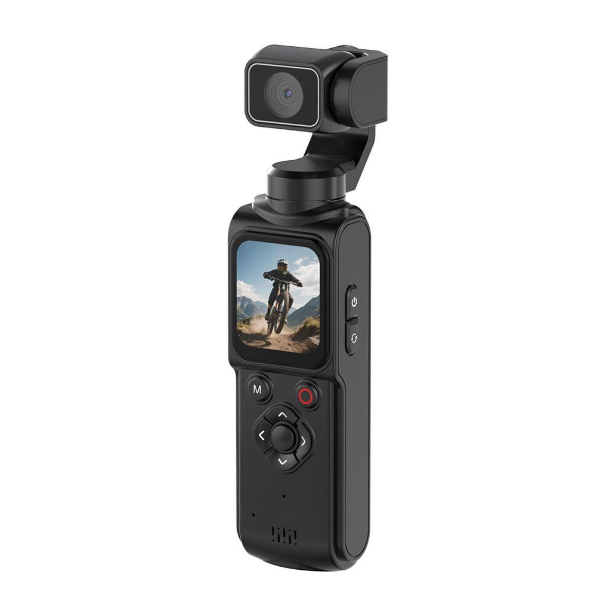 Aries Ultra HD 4k Pocket Gimbal Vlogging Camera - Black - Walmart.com