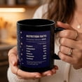 Aries Zodiac Mug: Astrology Coffee Cup, Horoscope Star Sign Black ...
