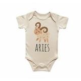 Aries Zodiac Newborn Baby Bodysuit - Walmart.com