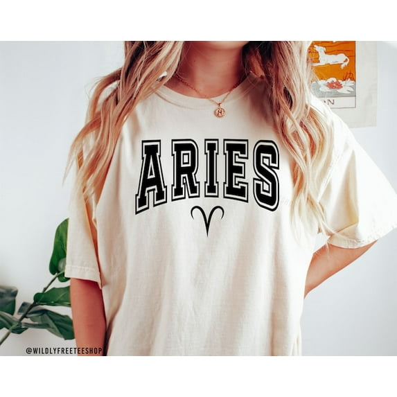 Aries Zodiac Shirt: Astrology Gift - Walmart.com