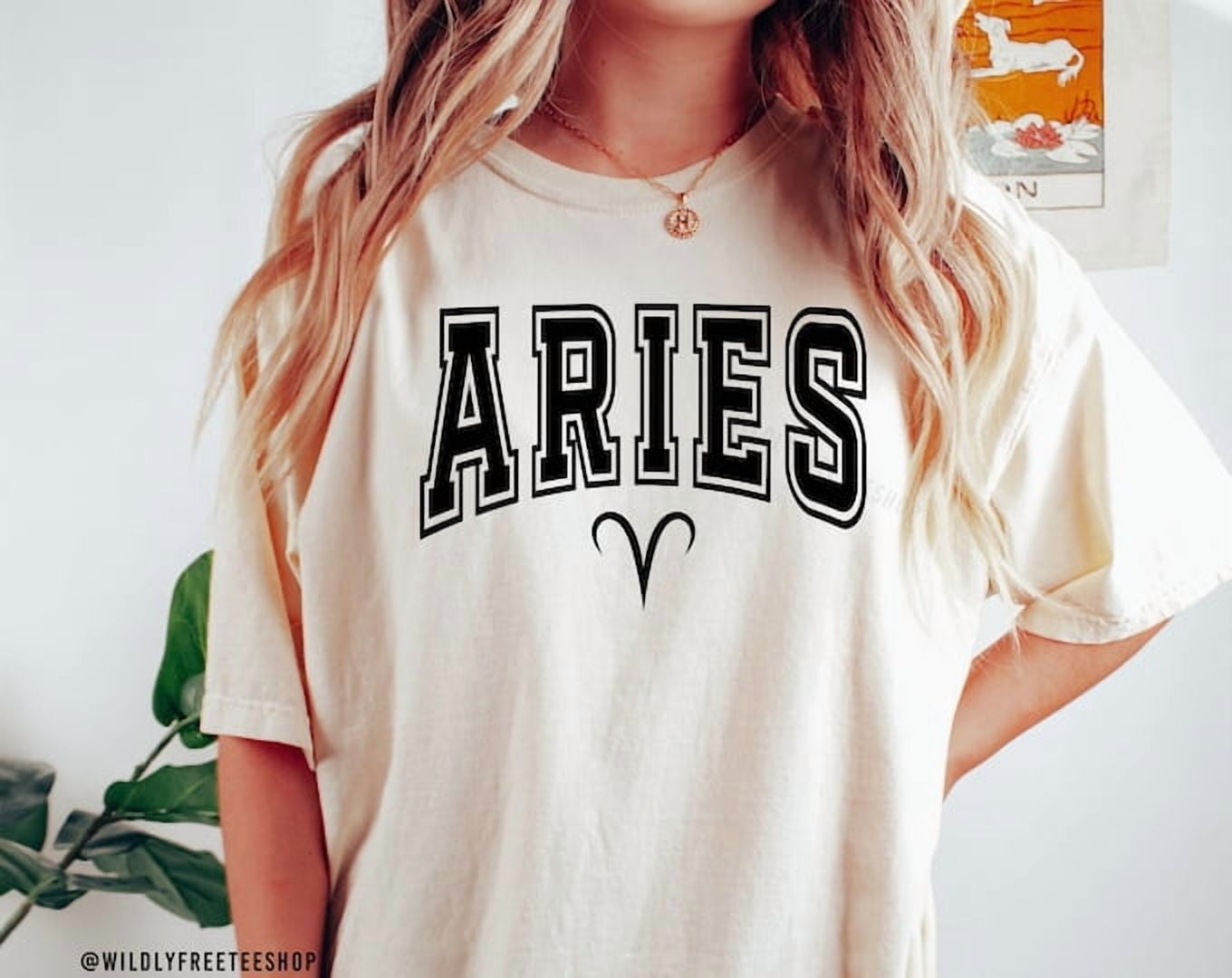 Aries Zodiac Shirt: Astrology Gift - Walmart.com