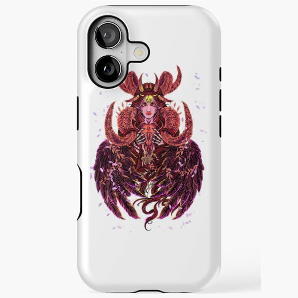 Aries Zodiac Sign Constellation Astrology Art Case for iPhone 17 to 11 ...