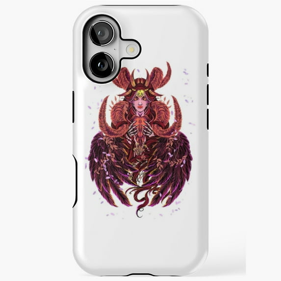 Aries Zodiac Sign Constellation Astrology Art Phone Case with iPhone 17 ...