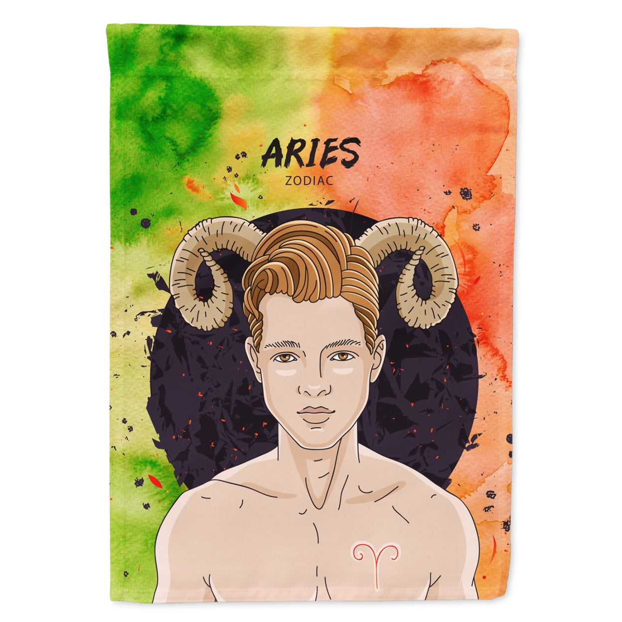Aries Zodiac Sign Garden Flag - Walmart.com