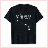 Aries Zodiac Sign Horoscope Astrology March April Birthday Unisex T ...