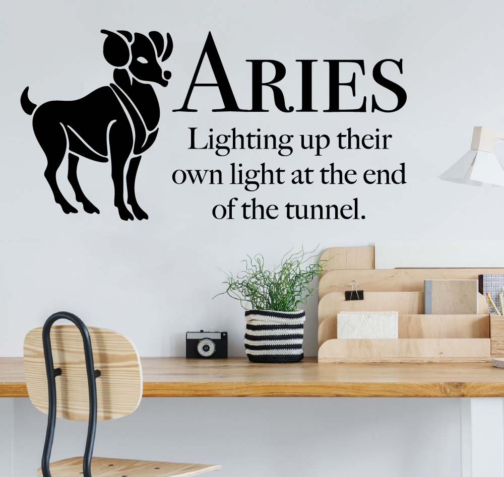Aries Zodiac Sign Horoscope Aries Fire Sign Lighting Up Their Own Light ...