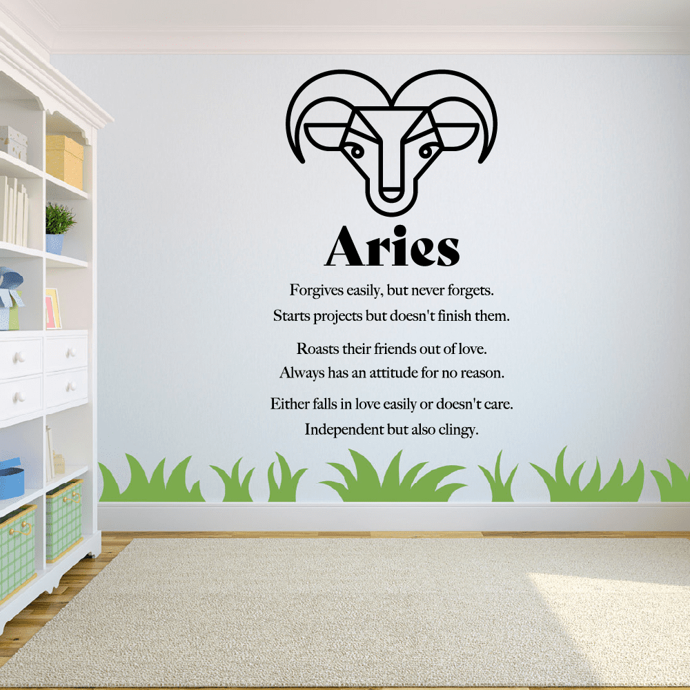 Aries Zodiac Sign Aries Horoscope Forgives Easily Roast Friends Out Of ...