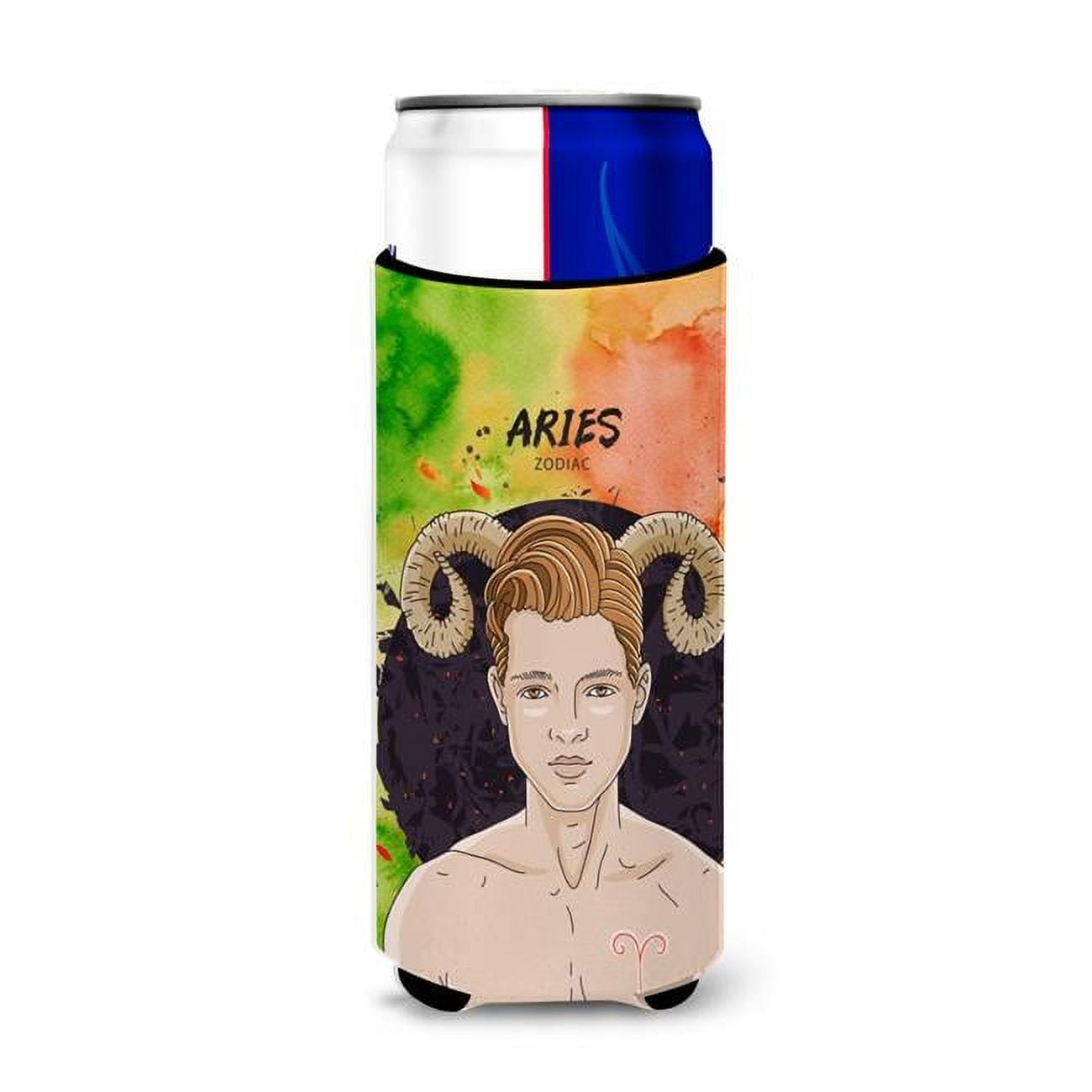 Aries Zodiac Sign Michelob Ultra Hugger for Slim Cans - Walmart.com
