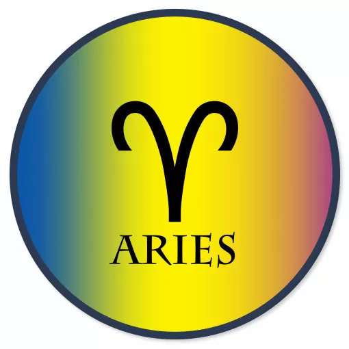 Aries Zodiac Sign Sticker Phone Decal Water Bottle Stickers Car Decals ...