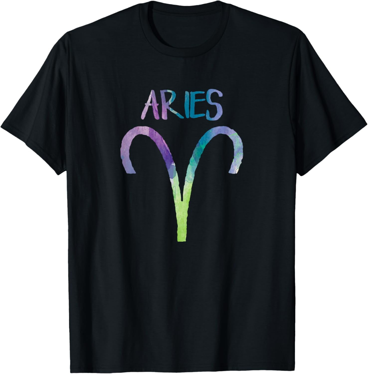 Aries Zodiac Symbol Astrology Ram Fire Sign T-Shirt - Walmart.com
