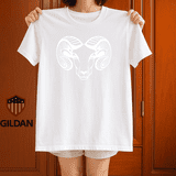 Aries Zodiac T Shirt Ram Horoscope Fan Fire Sign Energy Graphic ...