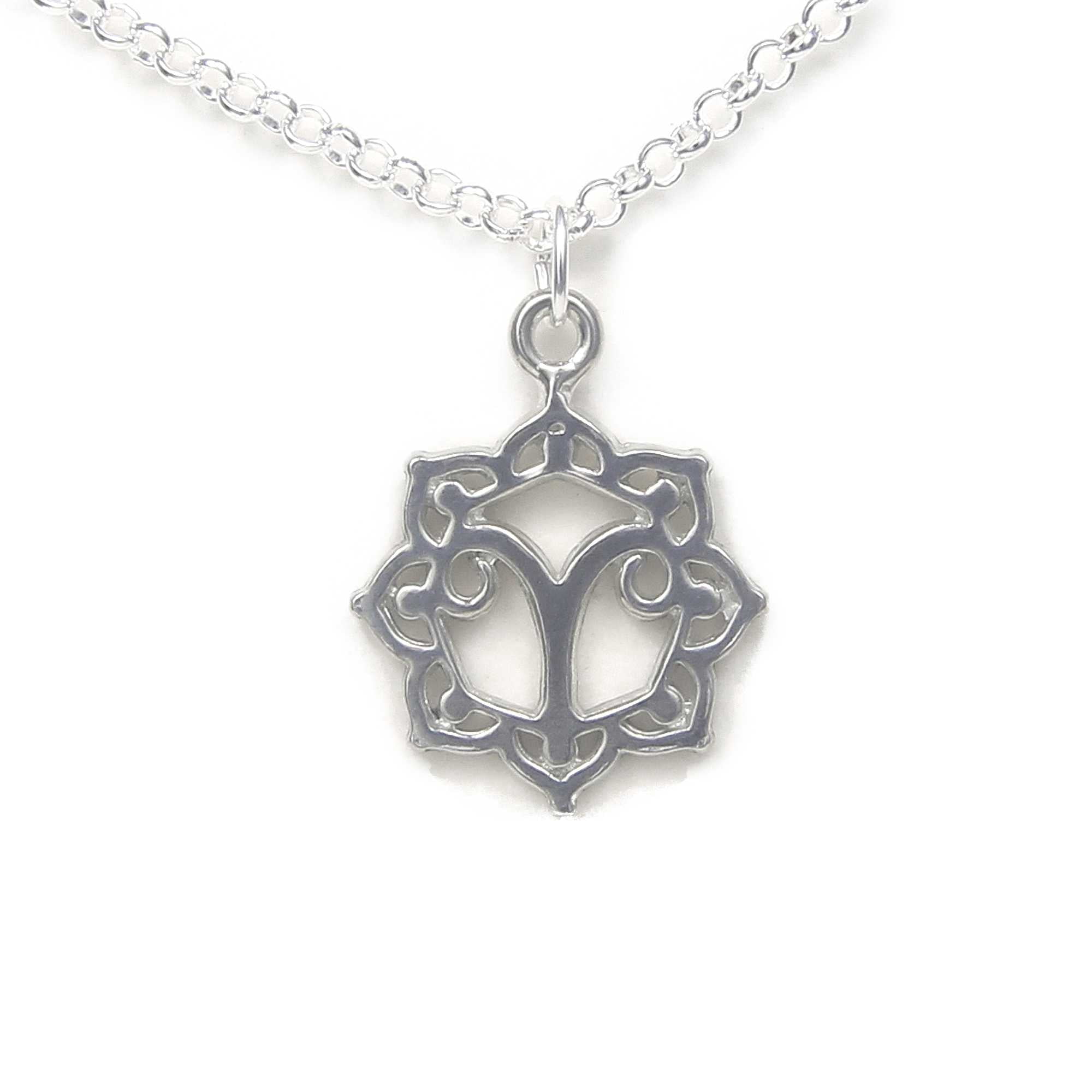 Aries the Ram Zodiac Sign Necklace Pewter - Gift Packaged on story card ...