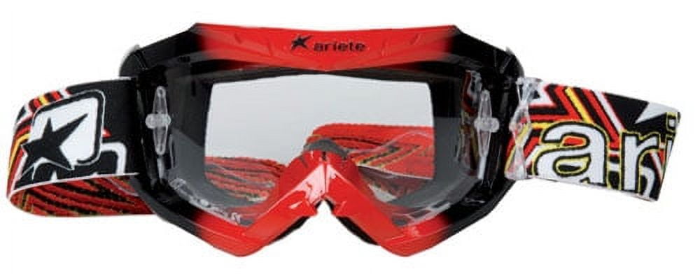 Ariete Glamour Goggles Red/Black 12960-GRN - Walmart.com