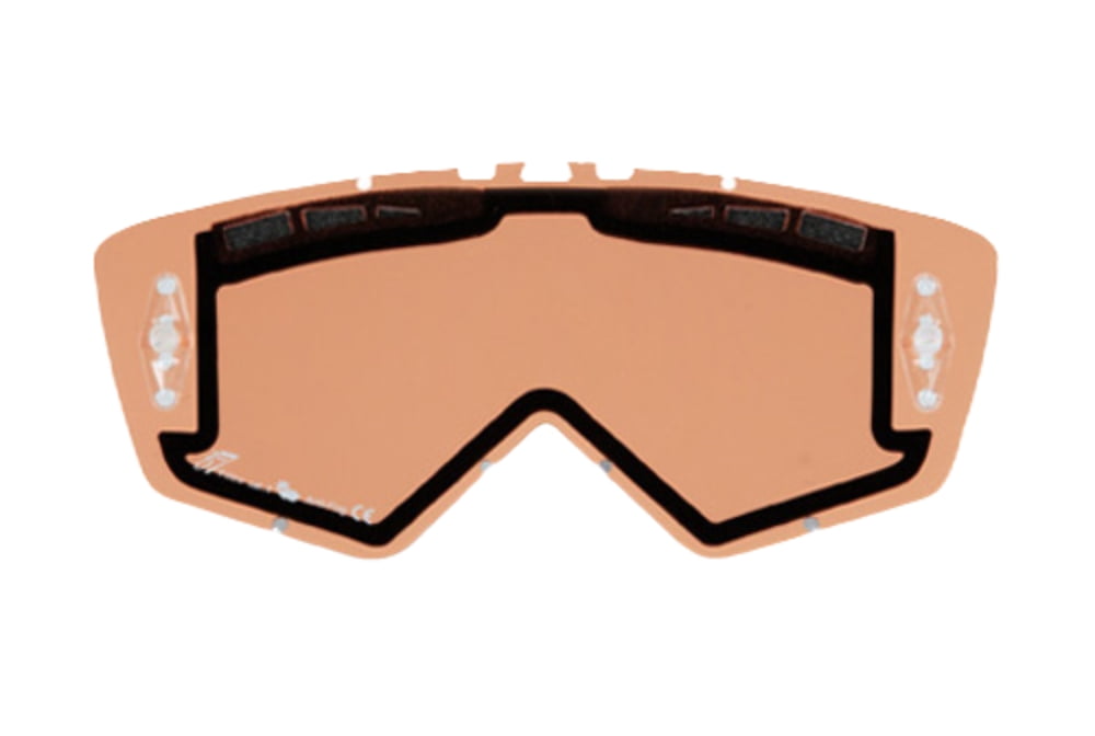 Ariete Riding Crows/Andrenaline Goggle Dual Pane Lens Light Coral ...