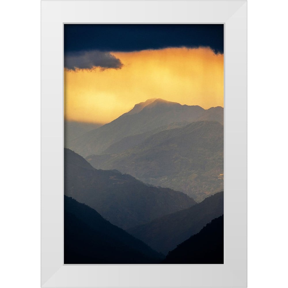 Arifuzzaman, Md. 23x32 White Modern Wood Framed Museum Art Print Titled - The layers of the ...