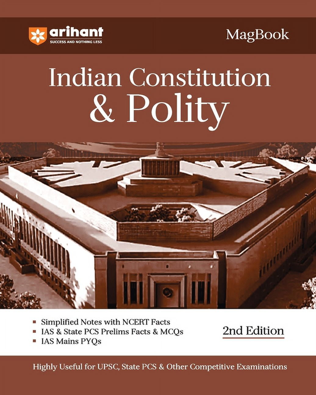 Arihant Magbook Indian Constitution & Polity for UPSC Civil Services ...