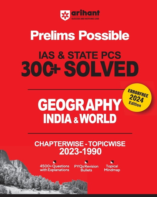Arihant Prelims Possible IAS and State PCS Examinations 300+ Solved ... Arihant Prelims Possible IAS and State PCS Examinations 300+ Solved ...