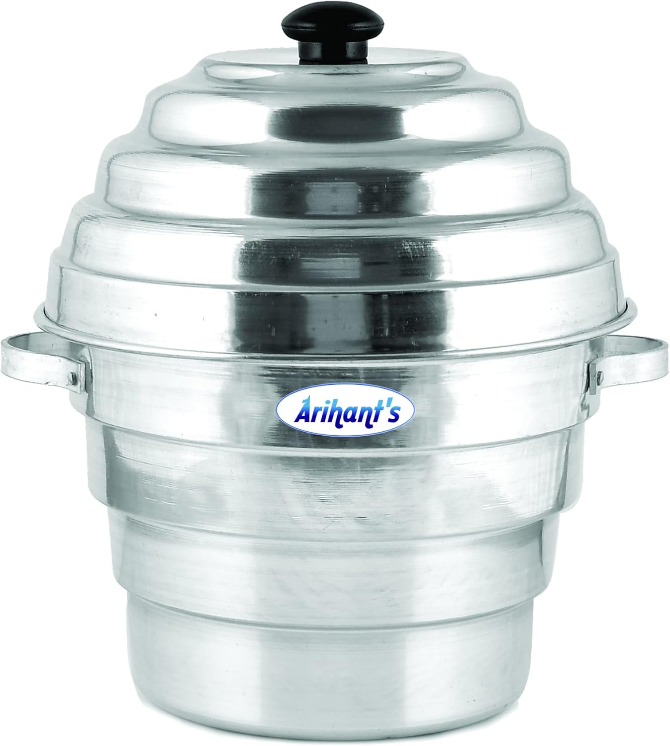 Arihant's (16 Idlis) Aluminium Idli-Dhokla Maker(1 Pot, 1 Lid, 4 Idli ...