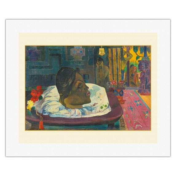 Arii Matamoe (The Royal End) - Tahitian Mourning Ritual - From an ...