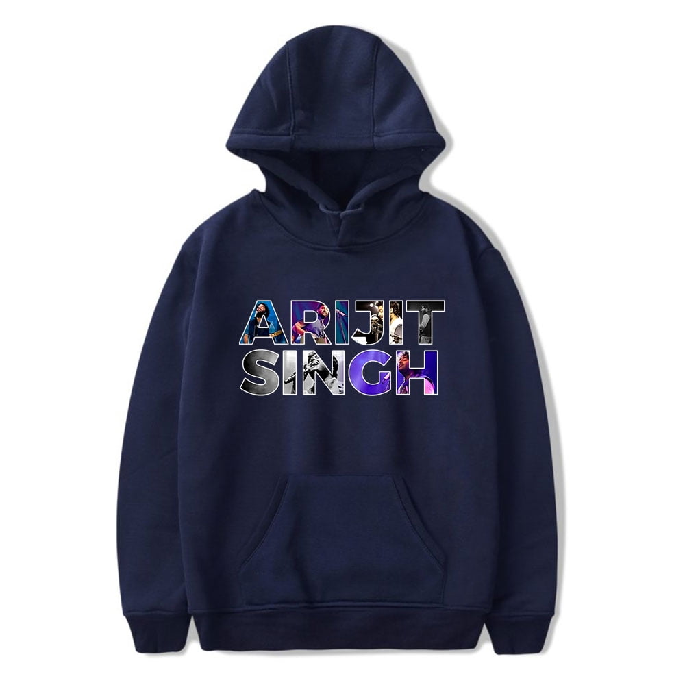 Arijit Singh Logo Merch Hoodie Spring Autumn Fashion Clothes Men/Women ...