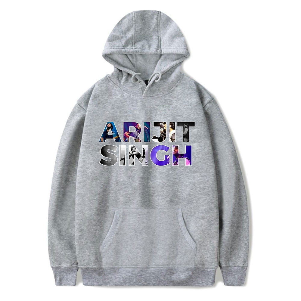Arijit Singh Logo Merch Hoodie Spring Autumn Fashion Clothes Men/Women ...
