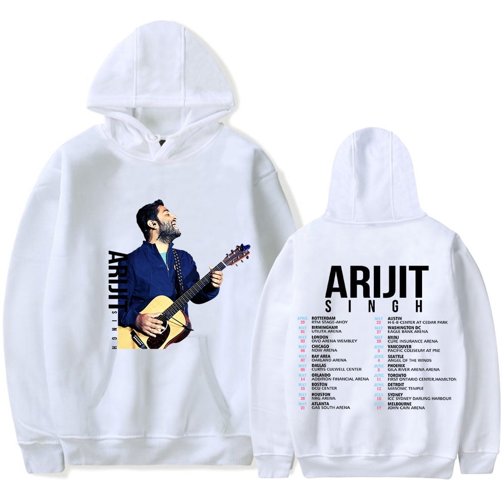 Arijit Singh Merch Hoodies Fashion Casual 2025 New Logo Unisex ...