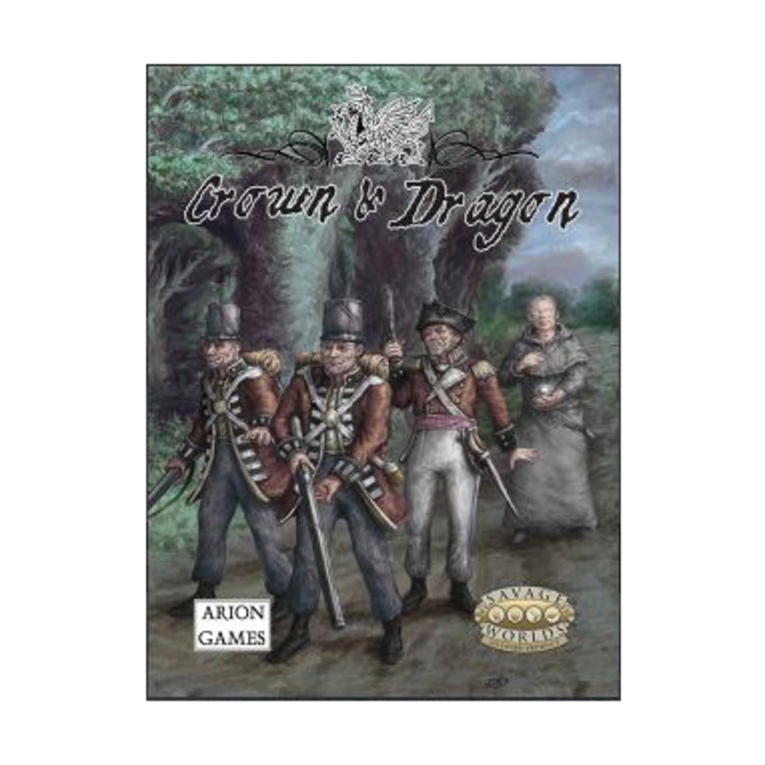 Arion Games Crown & Dragon New - Walmart.com