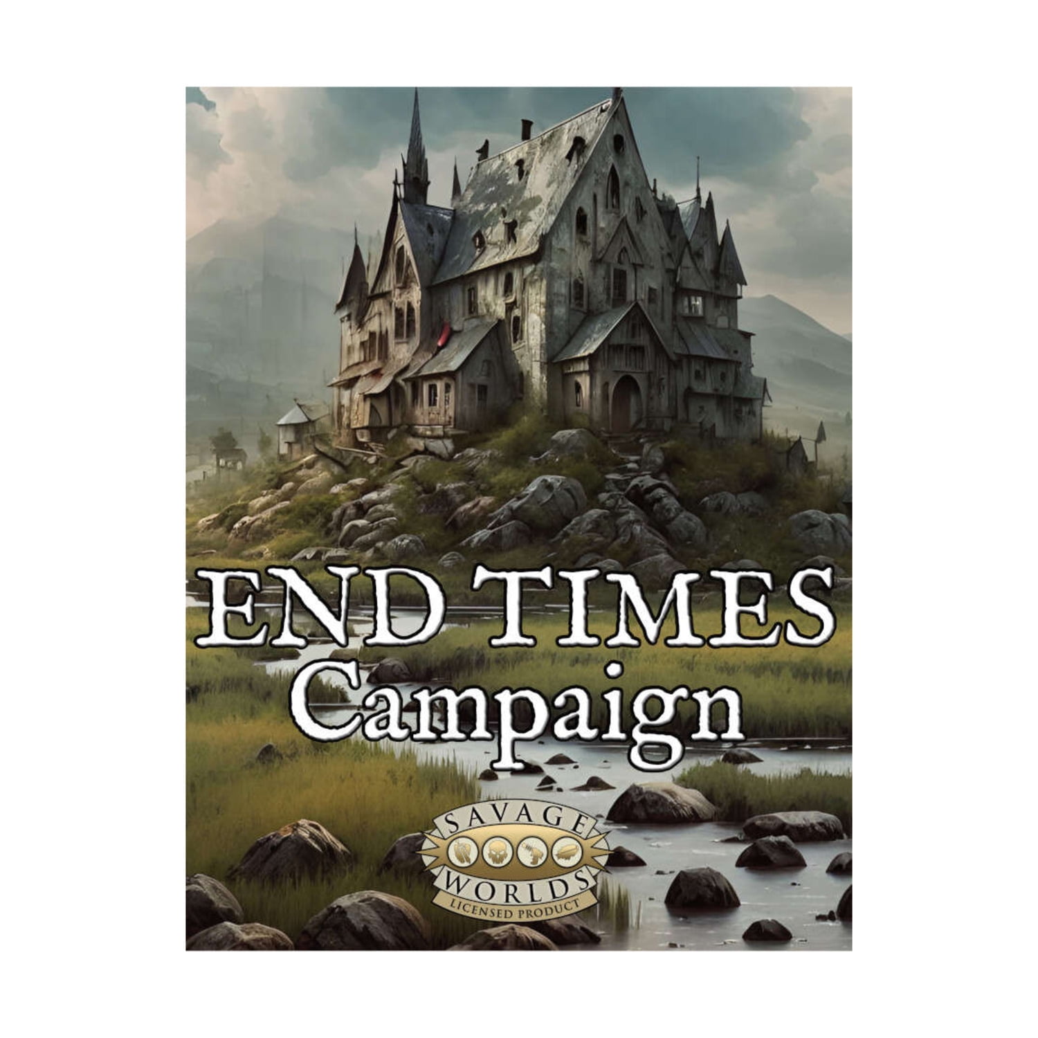 Arion Games End Times Campaign (Savage Worlds) New - Walmart.com