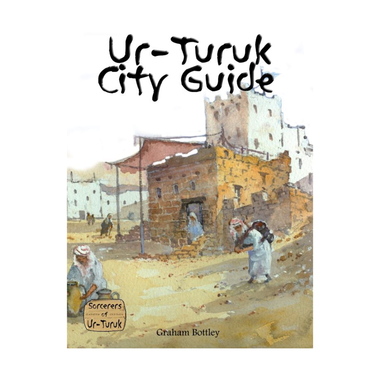 Arion Games Ur-Turuk City Guide New - Walmart.com