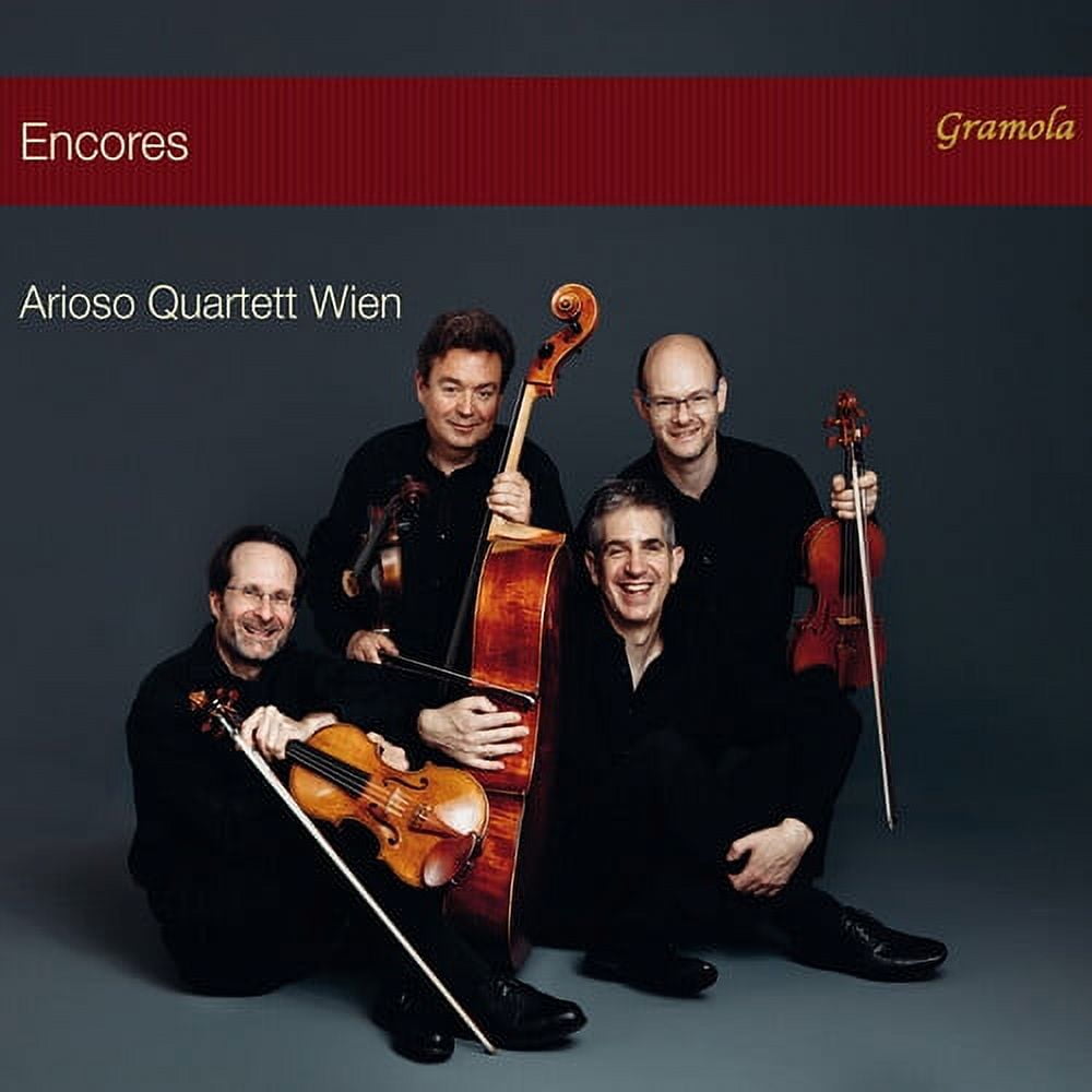Arioso Quartet - Encores - Music & Performance - CD - Walmart.com