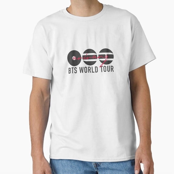Arirang Black And Red World Tour Concert T-Shirt - Walmart.com