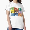 Arirang Group Poster Red Accent Fan Merchandise T-Shirt - Walmart.com
