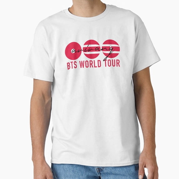Arirang Red And Black World Tour T-Shirt - Walmart.com