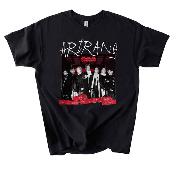 Arirang T-shirt, Kpop Music Tee - Walmart.com