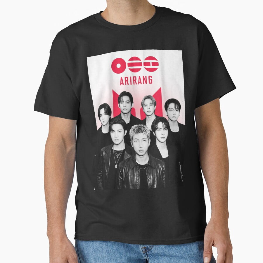 Arirang Tour Fan Concert Graphic Apparel Edition T-Shirt - Walmart.com